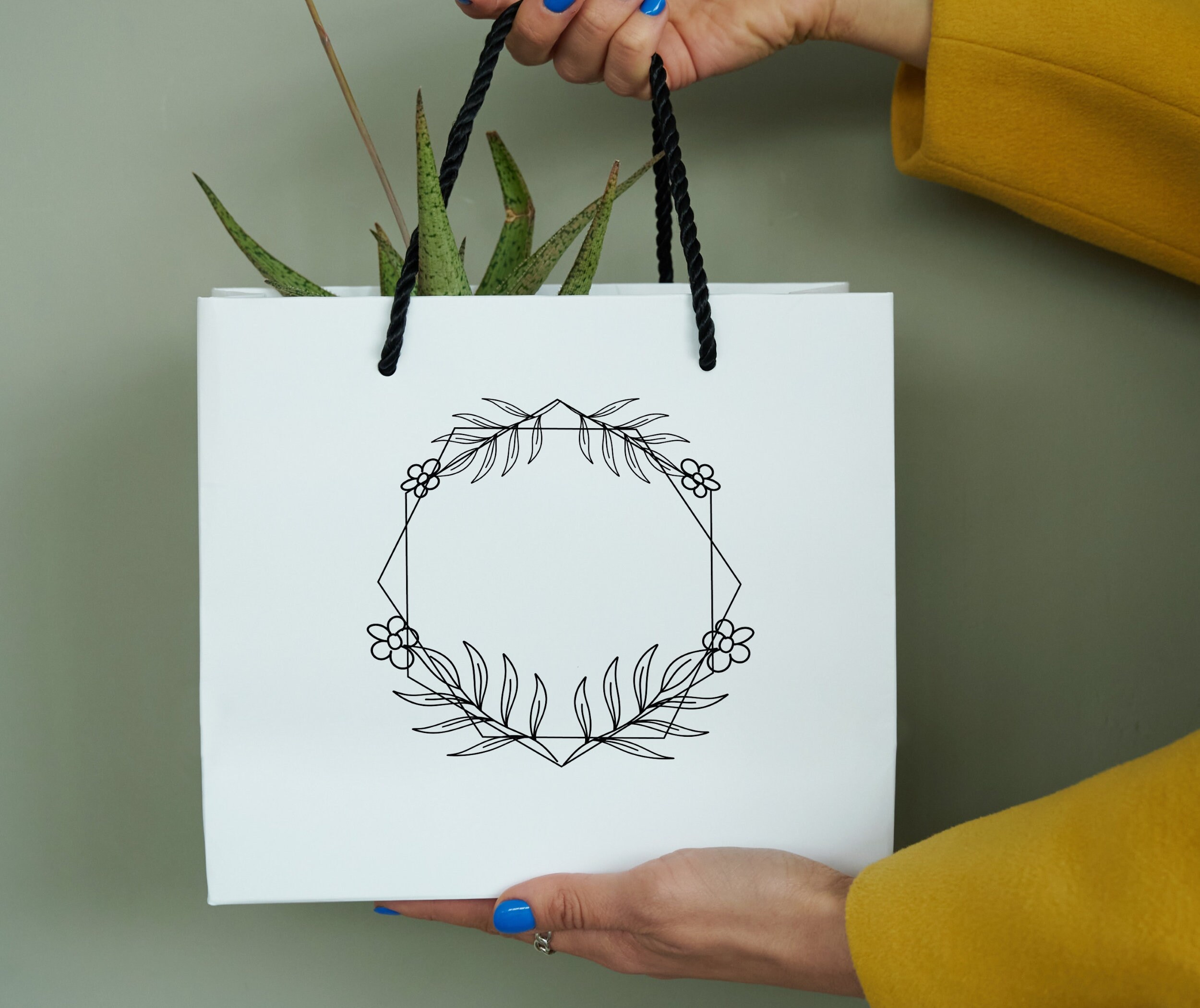 Greenery Wreaths Bundle Svgweddingwreaths Bundle Svgfloral Frames Svg ...