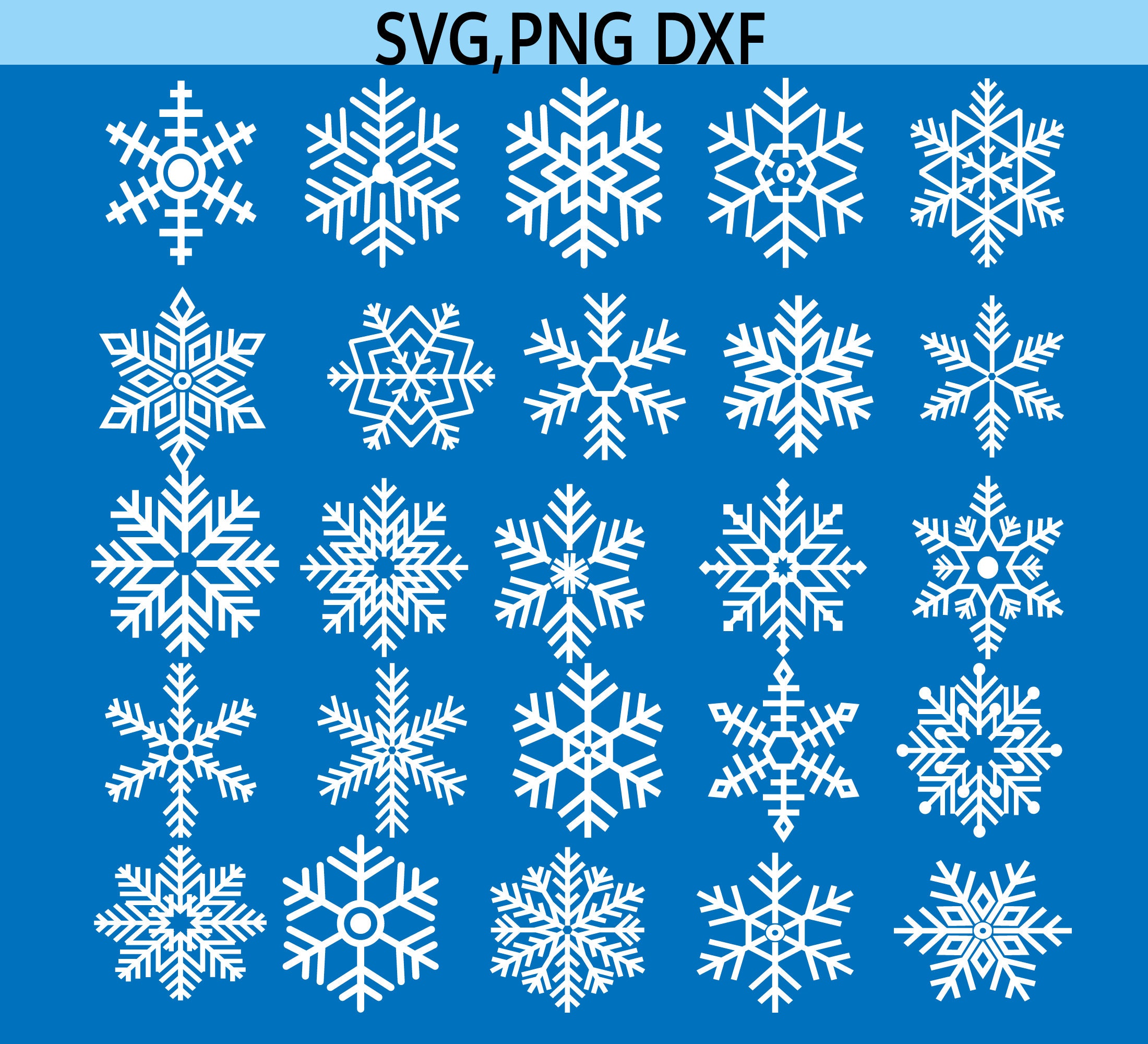 Snowflake SVG, Snowflake Svg Bundle,flake Winter Svg,christmas SVG ...