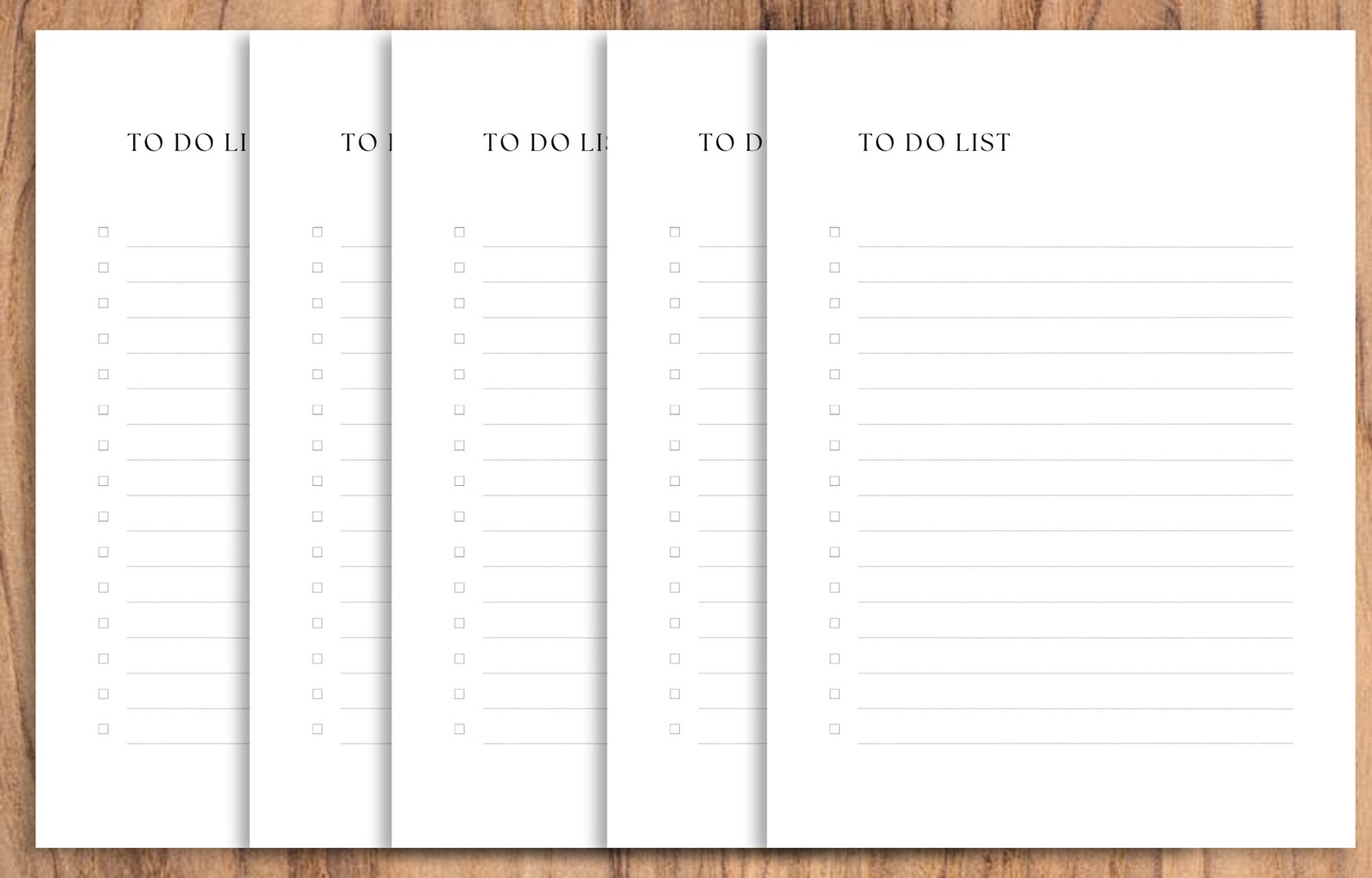 Digital to Do List Planner for iPad Good Notes,digital Planner,digital ...