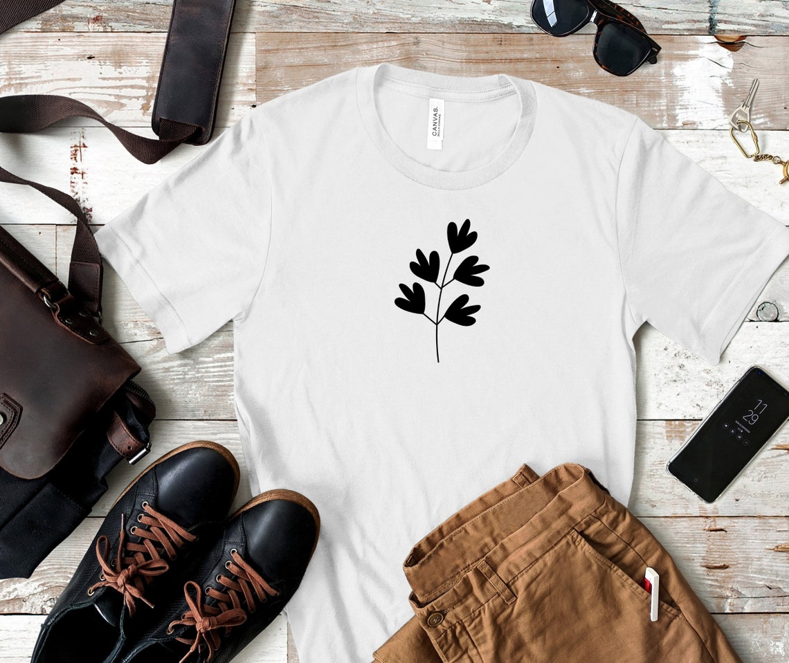 Leaves SVG, 107 Leaves Svg Bundle, Hand Drawn Leaves SVG, Leaf Svg ...