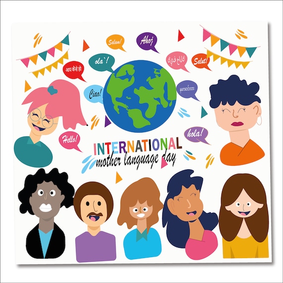 World Language Clip Art