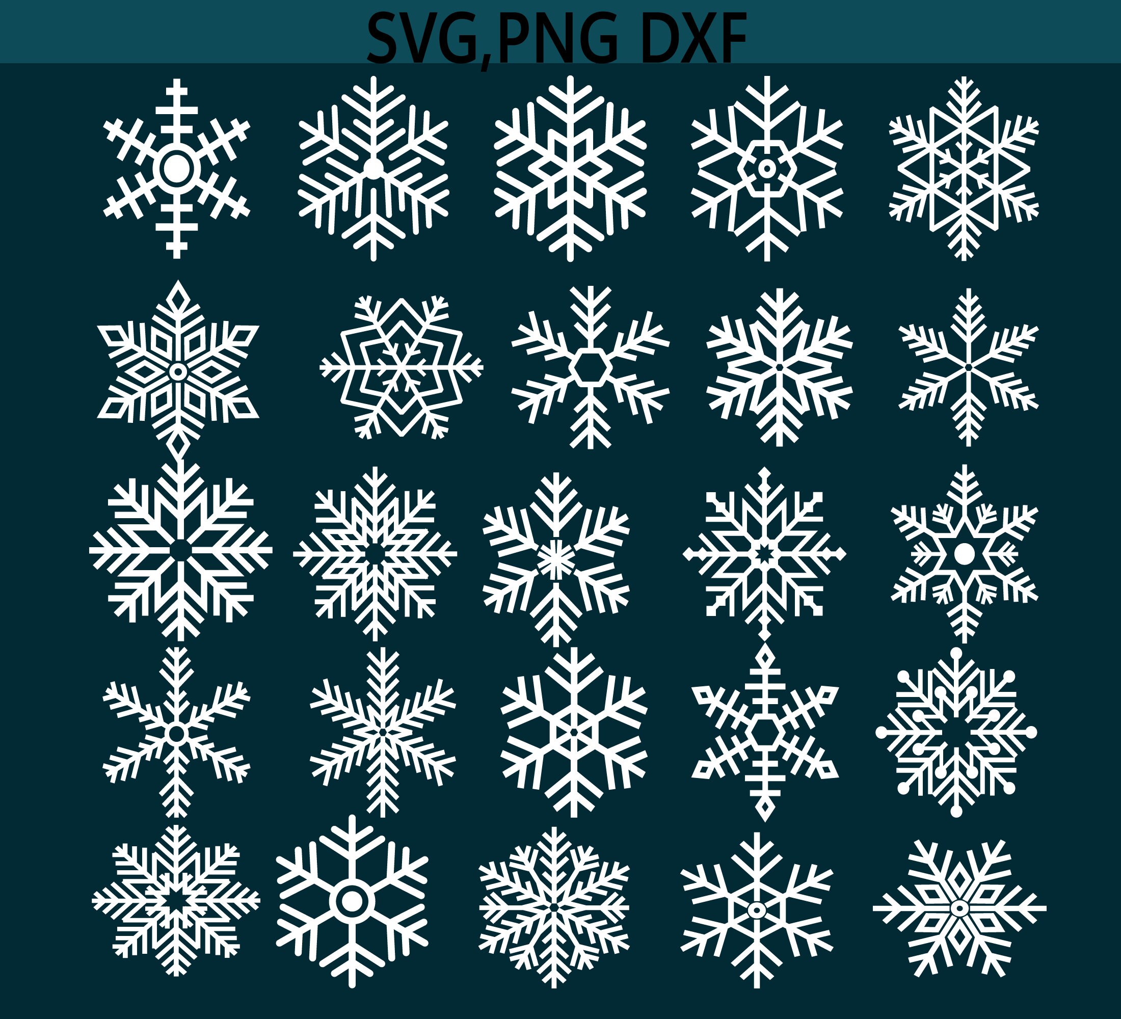 Snowflake SVG, Snowflake Svg Bundle,flake Winter Svg,christmas SVG ...