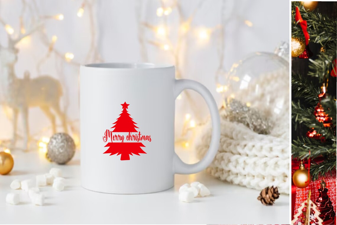 Christmas Tree Svg Bundle, Christmas Svg,christmas Tree Svg, Christmas ...