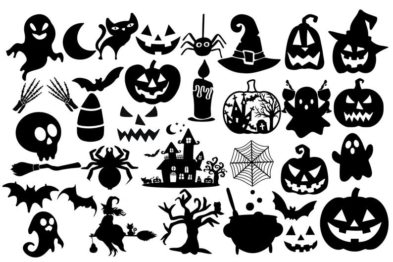 Halloween SVG Bundle, Halloween SVG, Halloween Gift,fall Svg,autumn Svg ...