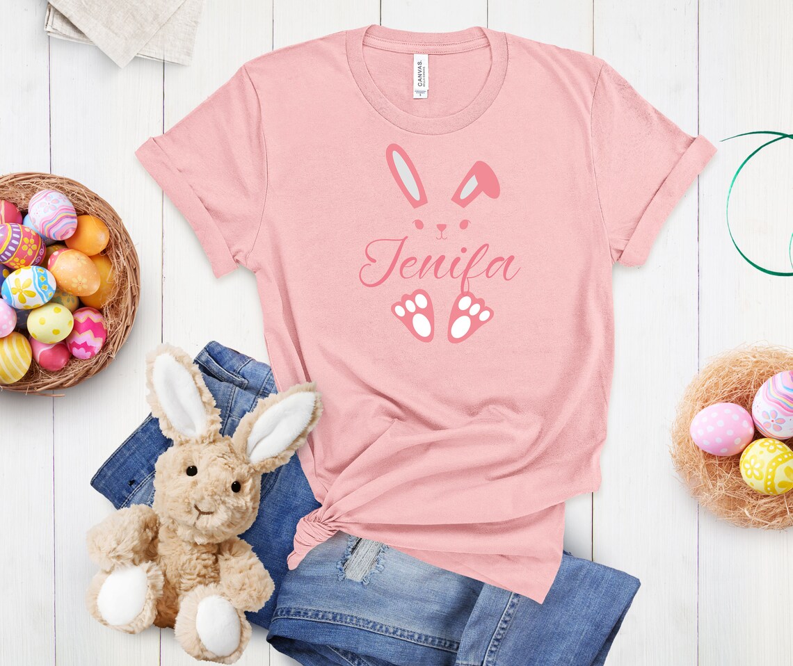 Bunny Name Frame Svg,bunny, Easter SVG, Bunny SVG, Digital Download ...