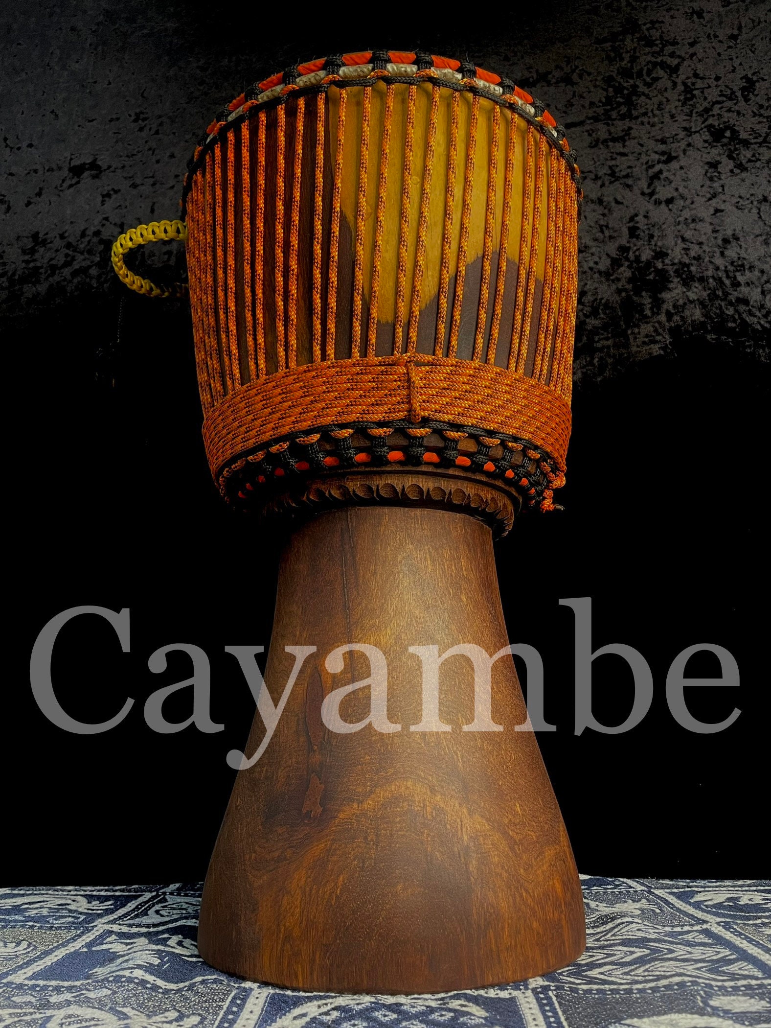 Big Celtic Design With Djembes