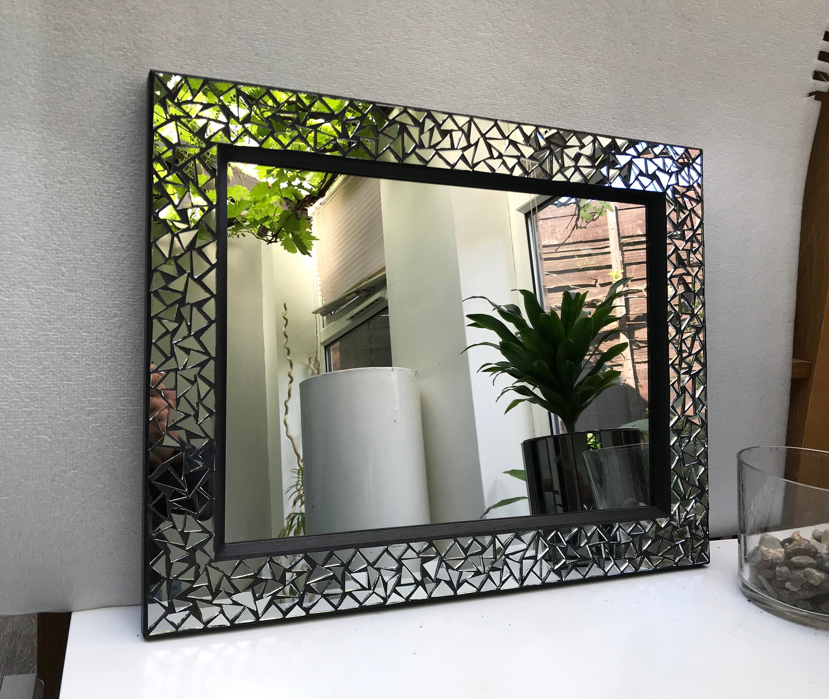 Mosaic Mirror Frame Designs