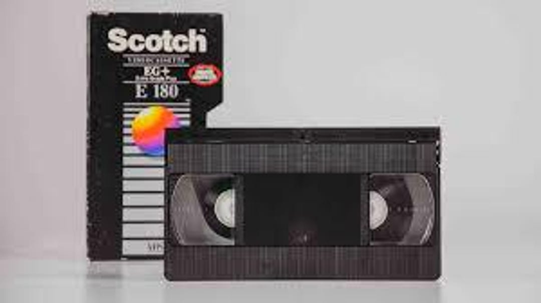 Video Cassette Conversion Service (VHS, Mini DV, Hi8, Vhs-c, Dvd) - Etsy