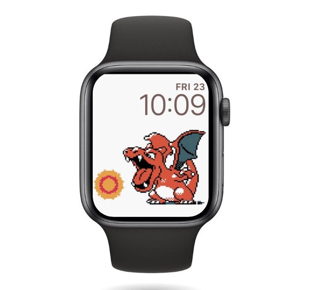 Pokémon Charizard Apple Watch Face - Etsy