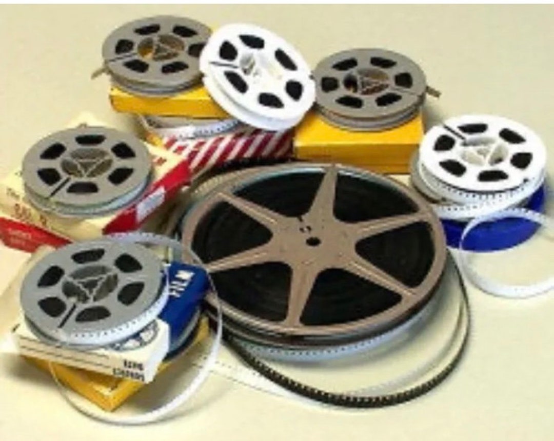 8mm, Super8 Film Reel Conversion to Digital Service - Etsy