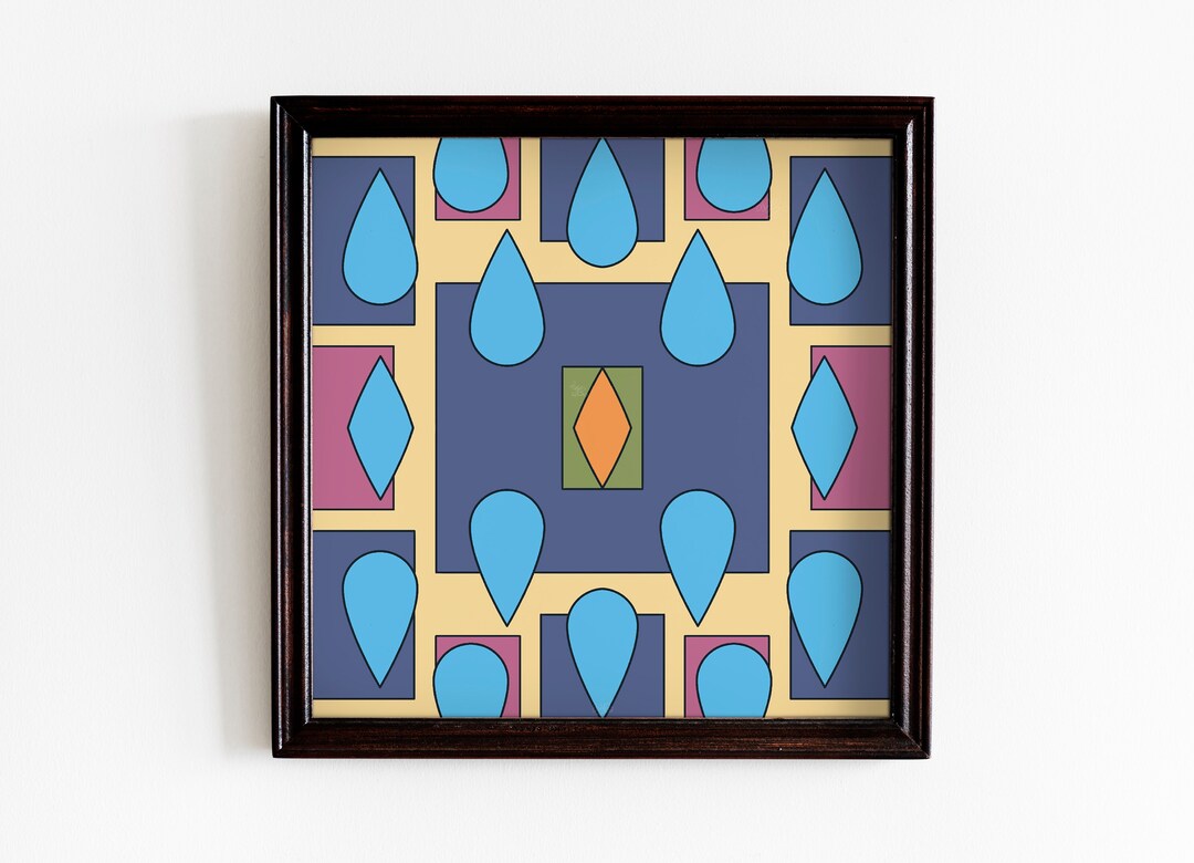 Droplet V2: Exclusive Limited Edition Art Print - Handcrafted Luxury ...