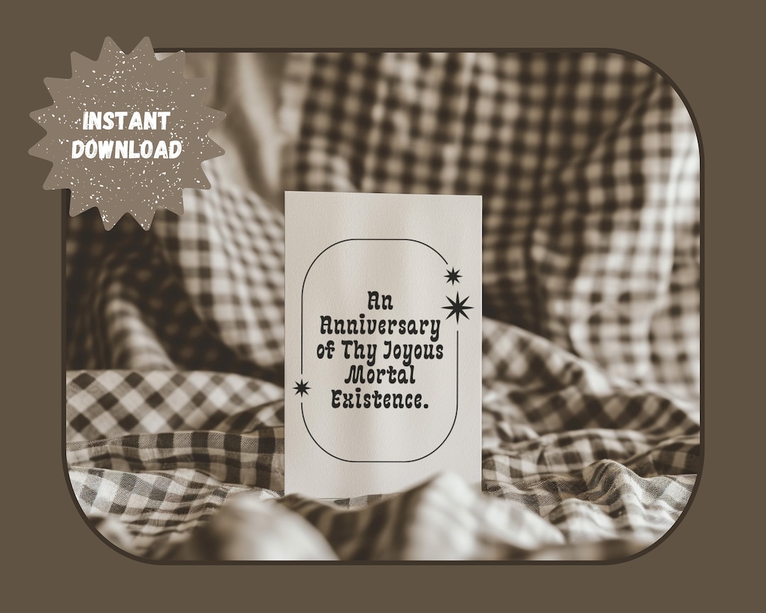 Shakespeare Birthday Card, Birthday Card for English Teachers, Funny ...