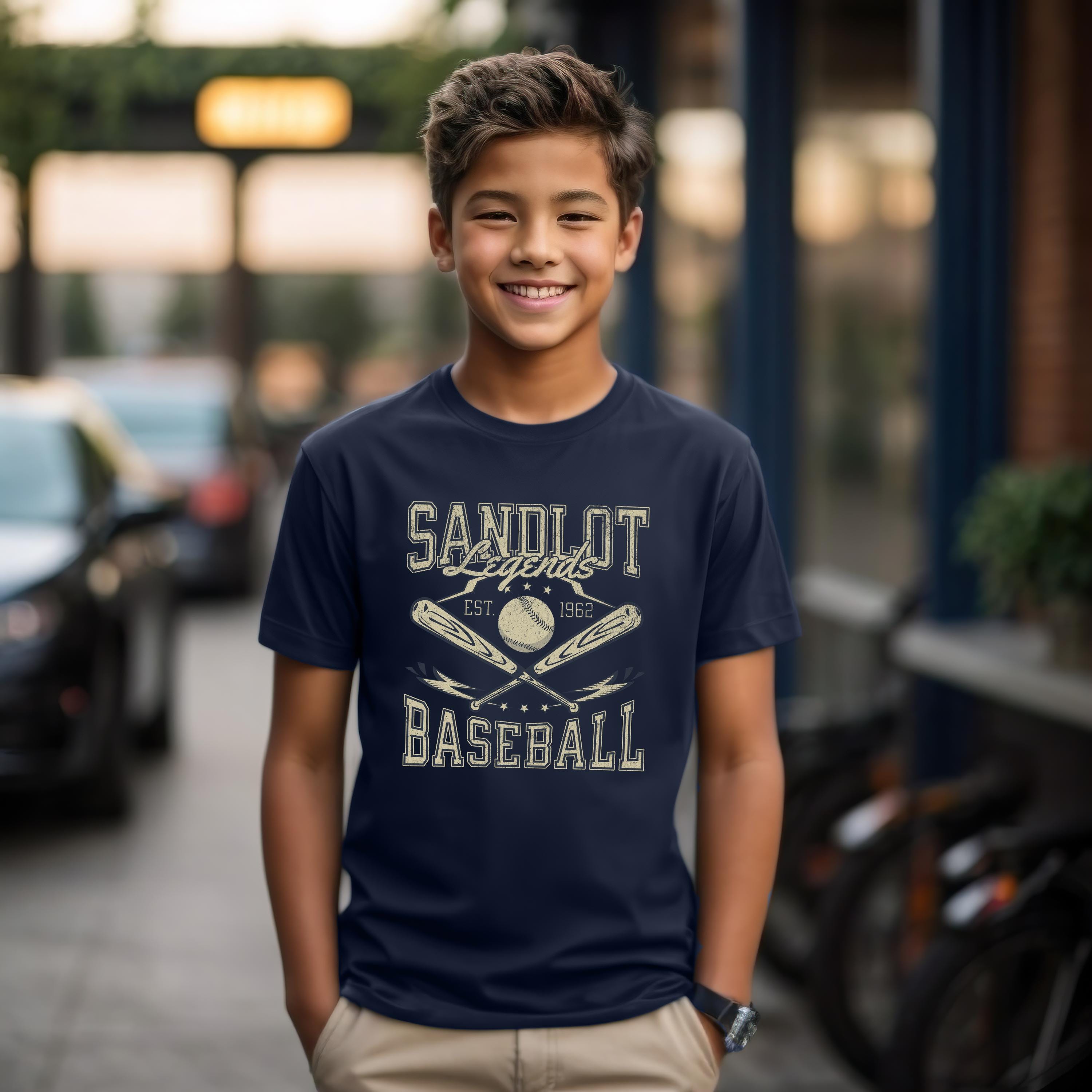Vintage Baseball Heroes Shirt, Sandlot Nostalgia Top, Legends of the ...