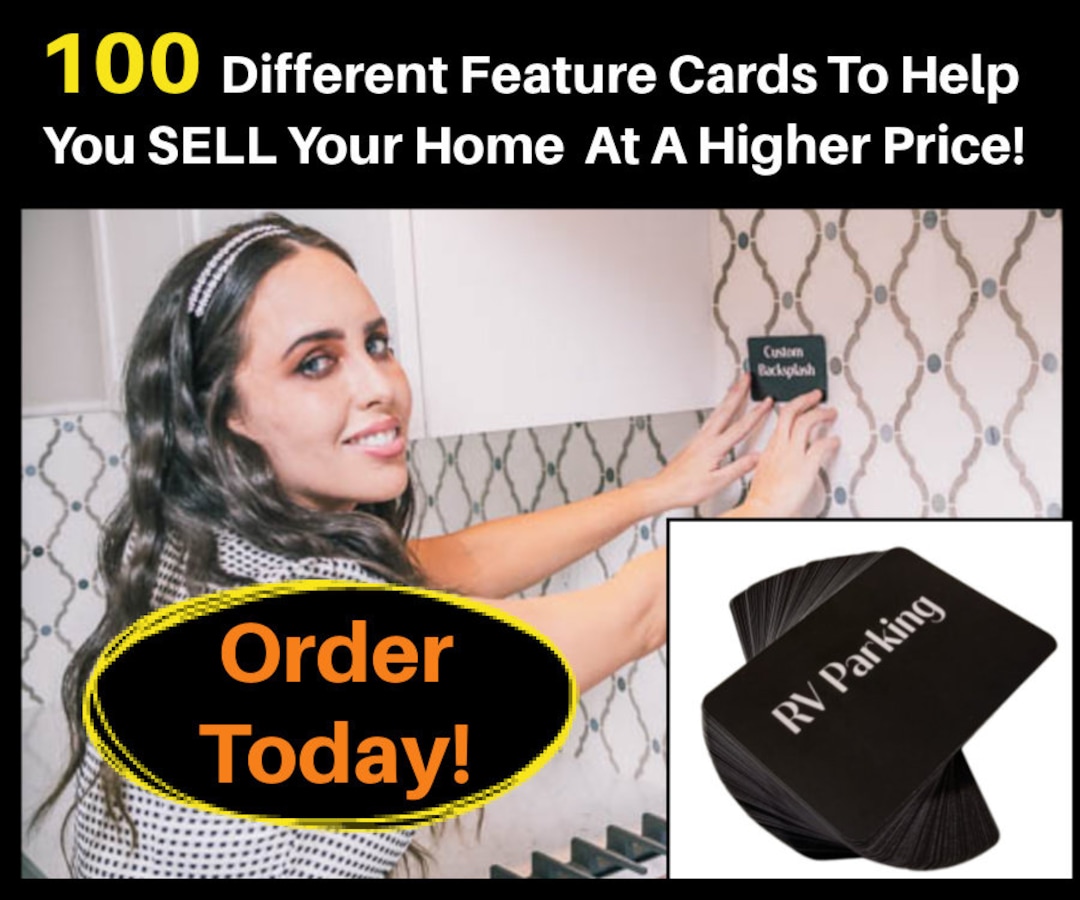 Home Staging Feature Cards - Etsy