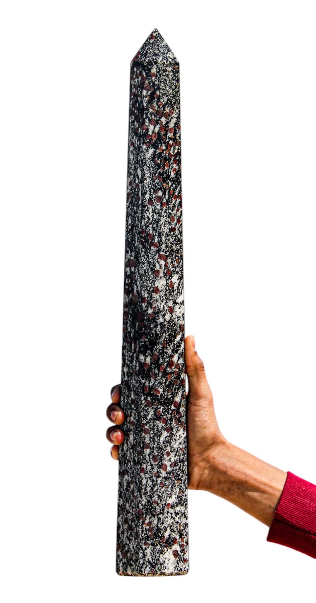 Spinel in Matrix for Manifesting Wealth & Abundance , Amplifying Energy ...