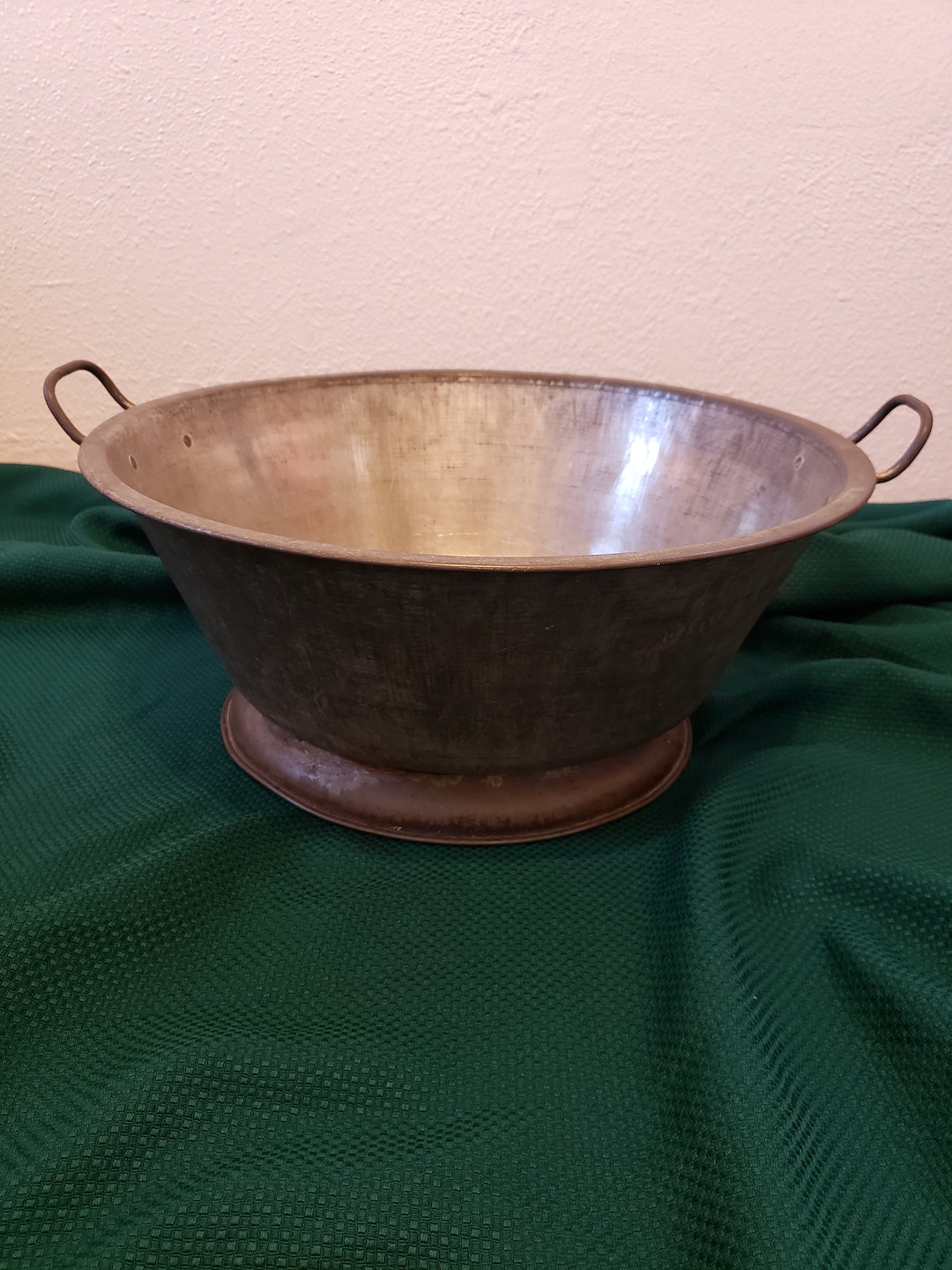 Antique Dough Rising Bowl/basin - Etsy