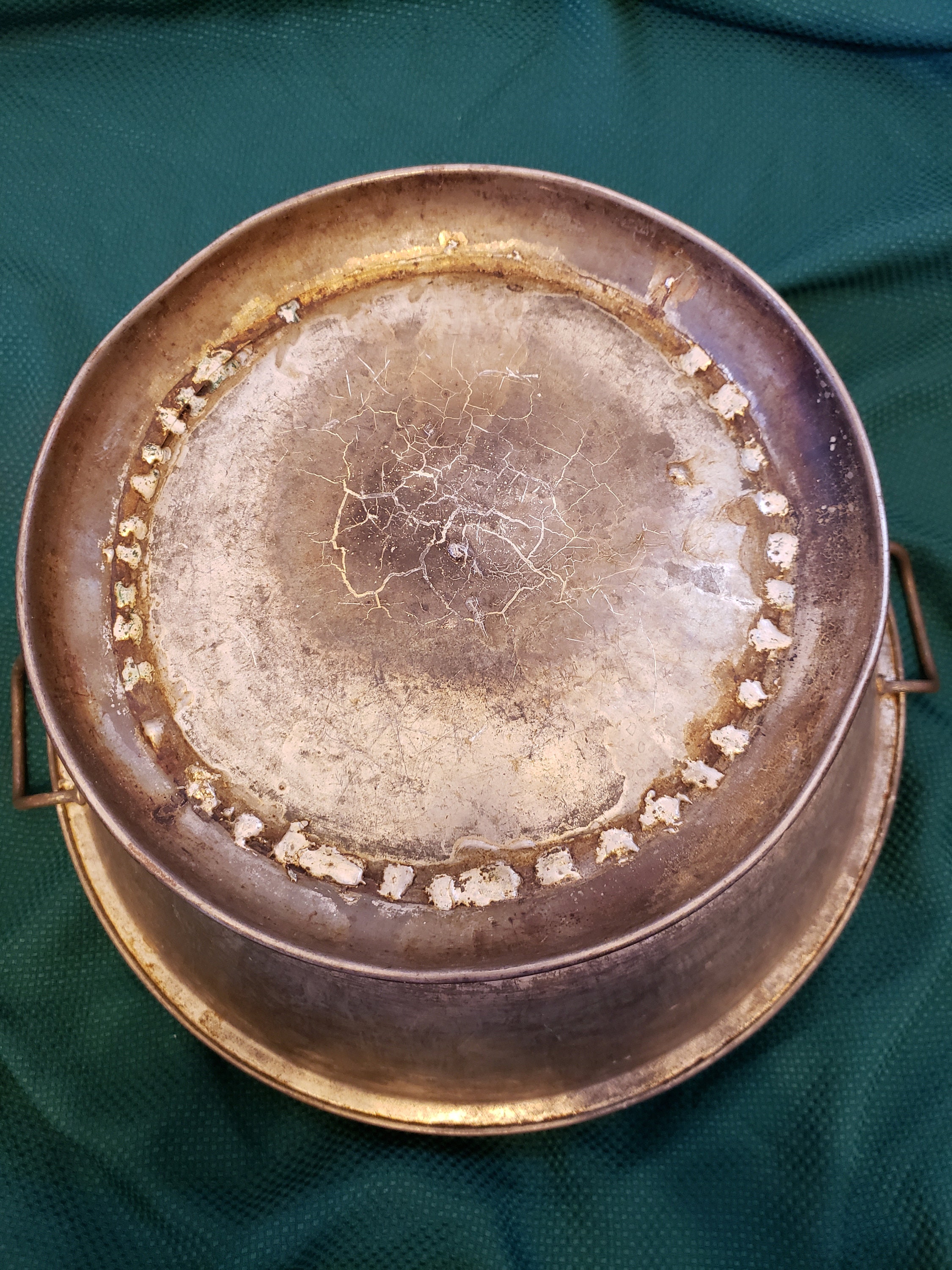 Antique Dough Rising Bowl/basin - Etsy