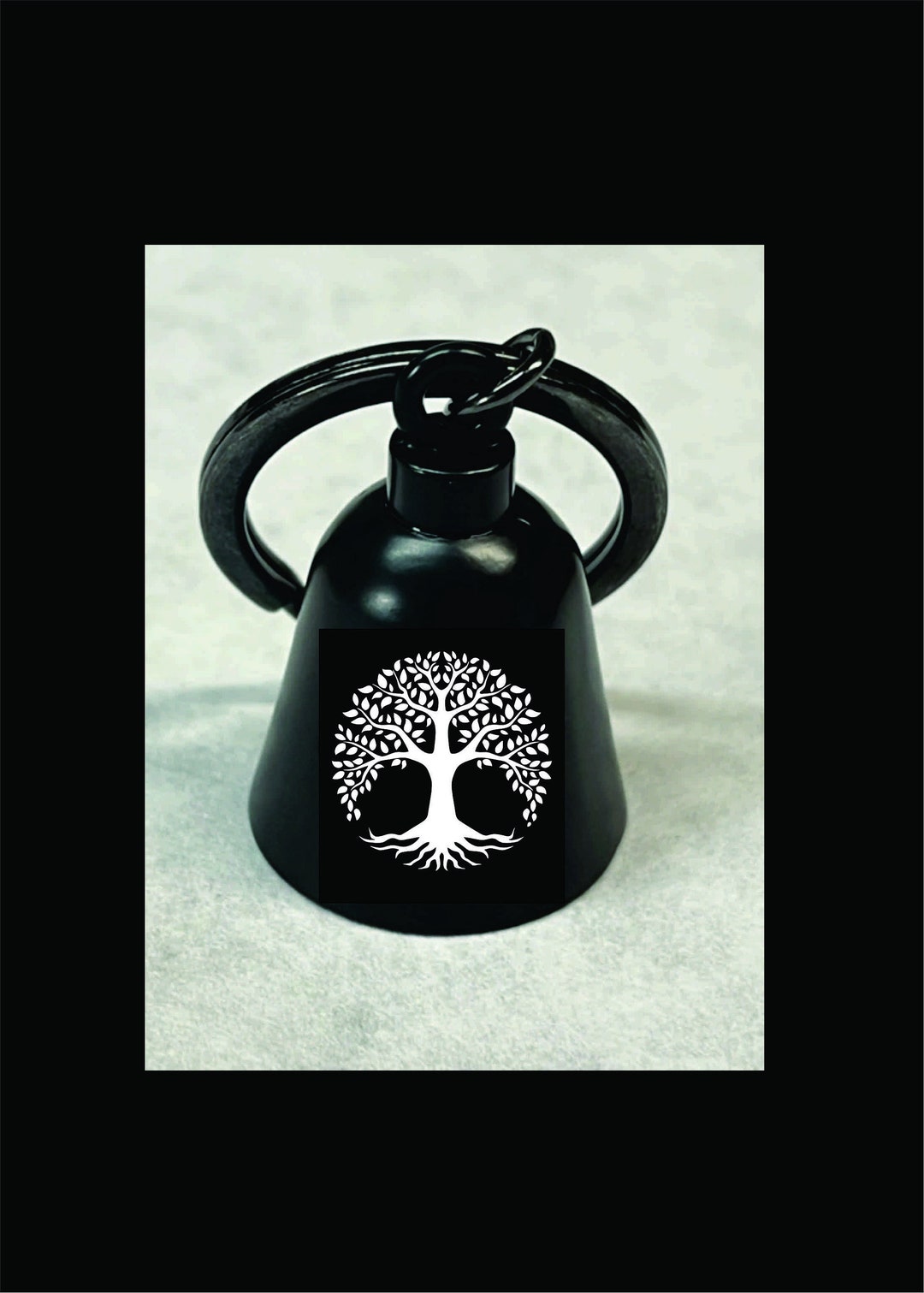 Protector Bell Custom Tree of Life, Biker Bell, Gremlin Bell - Etsy