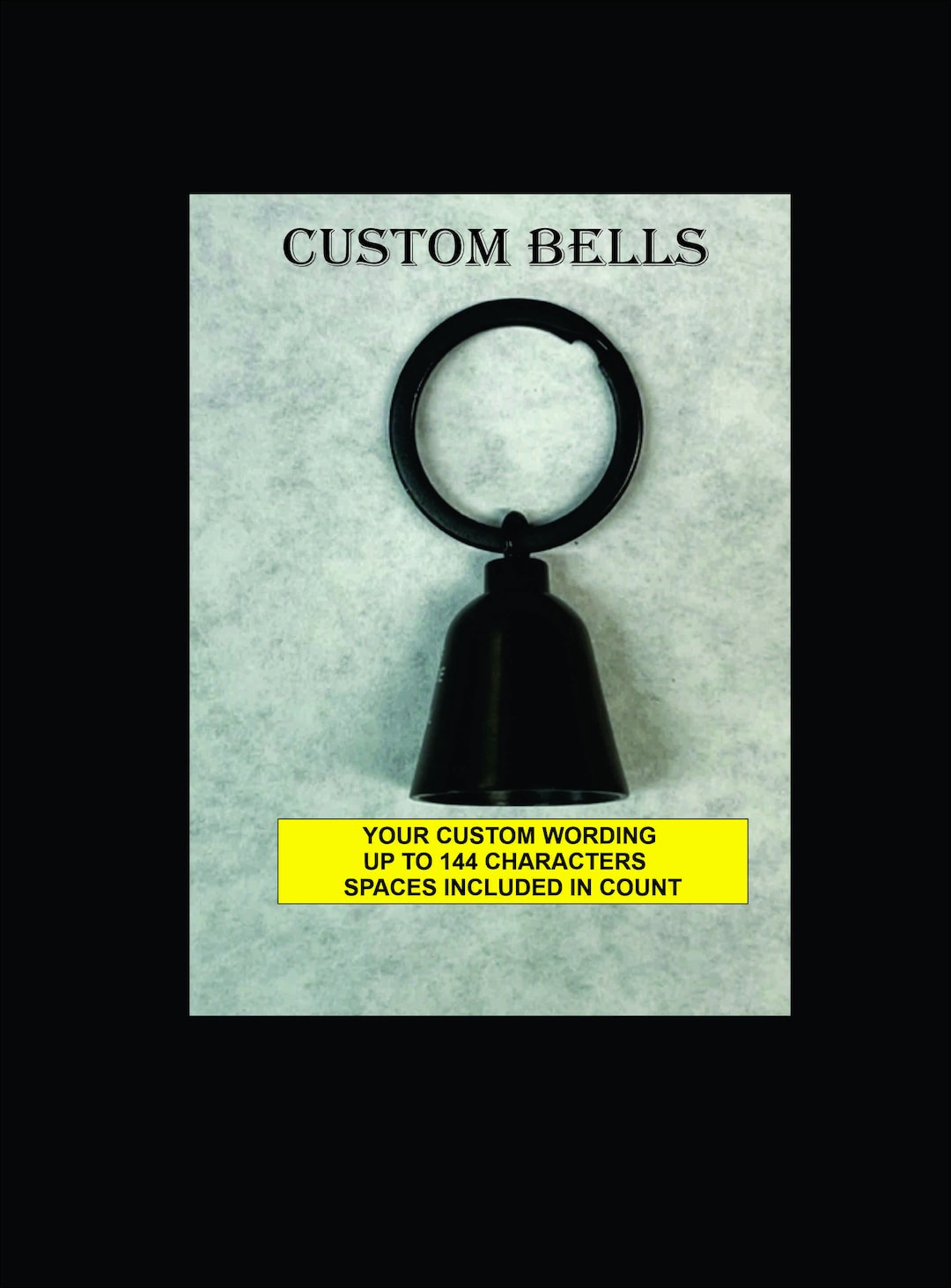 Biker Bell Gremlin Bell Biker Gift Good Luck Charm Customized - Etsy