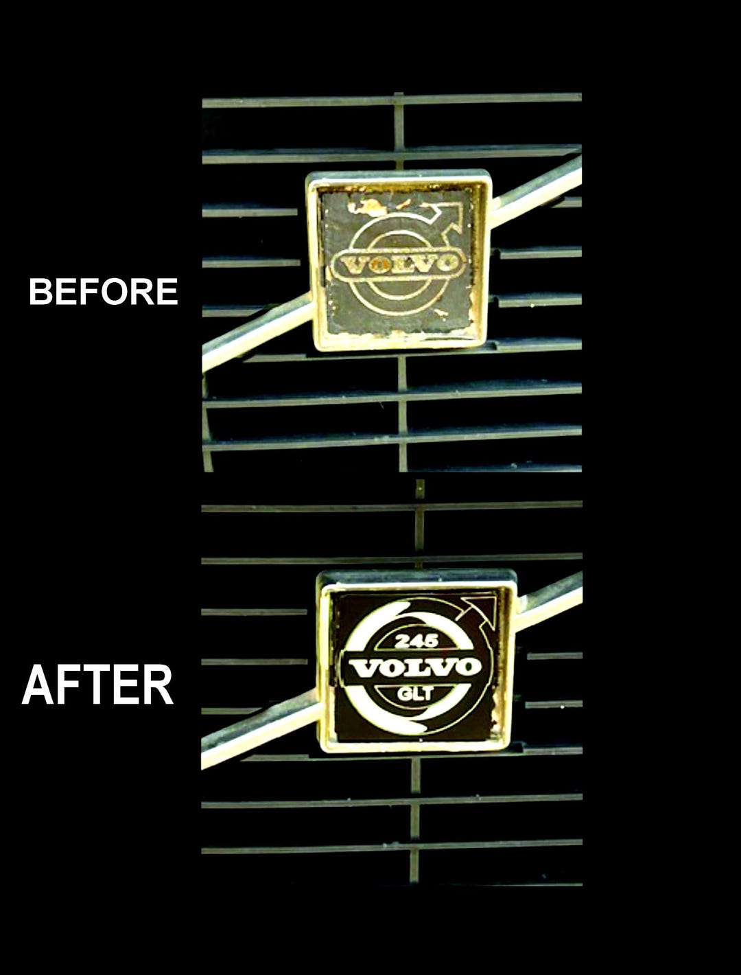 Volvo Custom Name Tags, Plaques-2 Pcs - Etsy