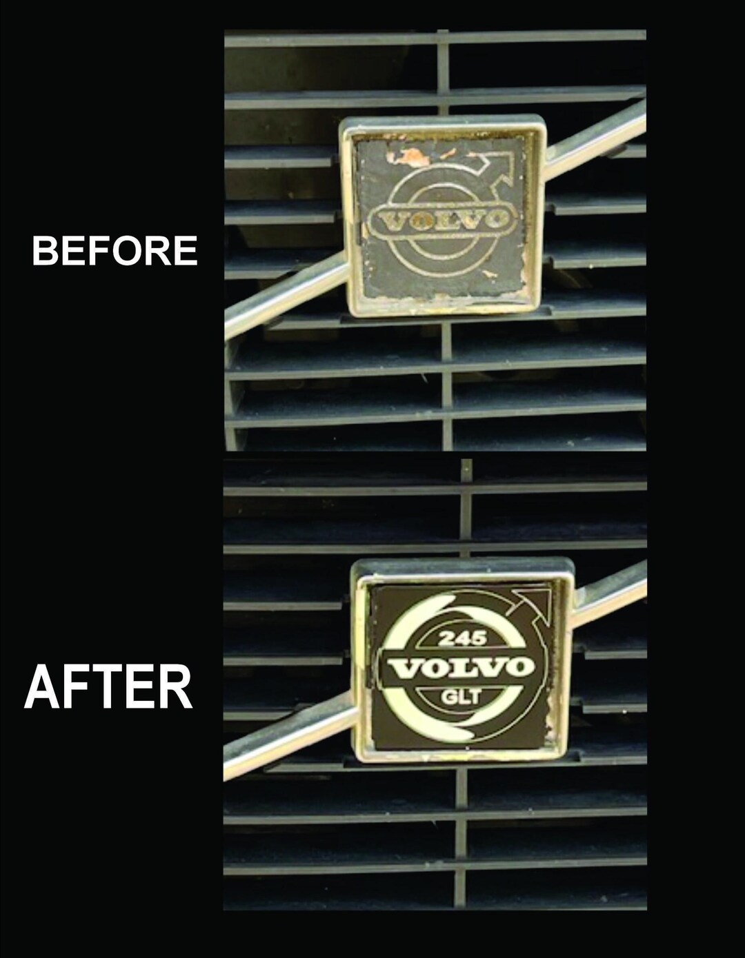 Volvo Custom Name Tags, Plaques - Etsy