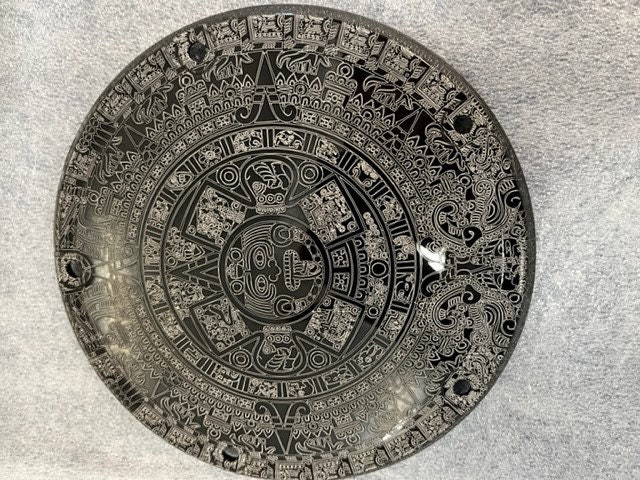 Harley Davidson Aztec Calendar Custom Engraved Derby Covers - Etsy