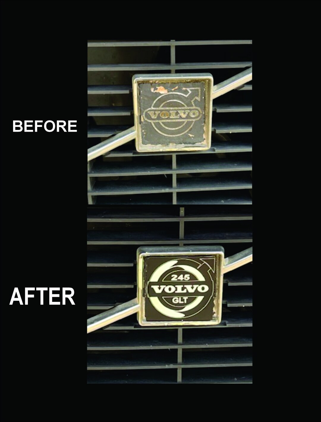 Volvo Custom Name Tags, Plaques - Etsy