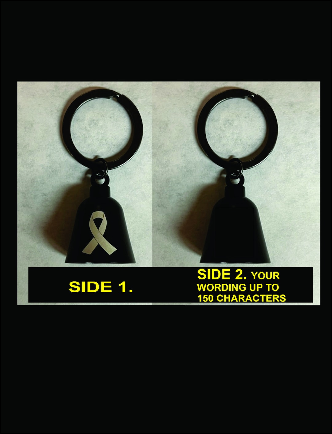 Biker Gift Gremlin Bell, Biker Bell, Protector Bell, Custom Cancer ...