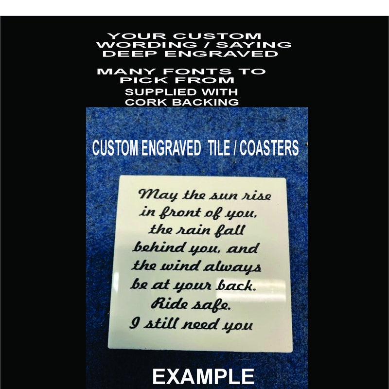 Custom Ceramic Tiles - Etsy