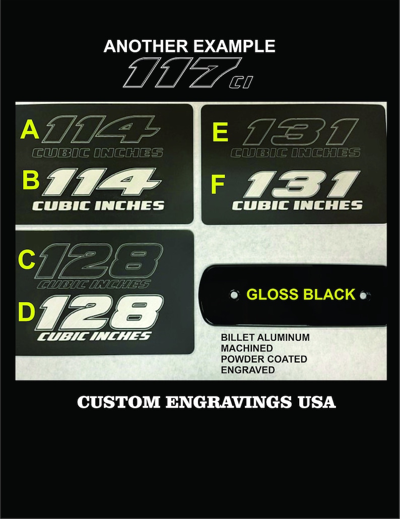 114 Air Cleaner Insert Custom Engraved Milwaukee Eight - Etsy