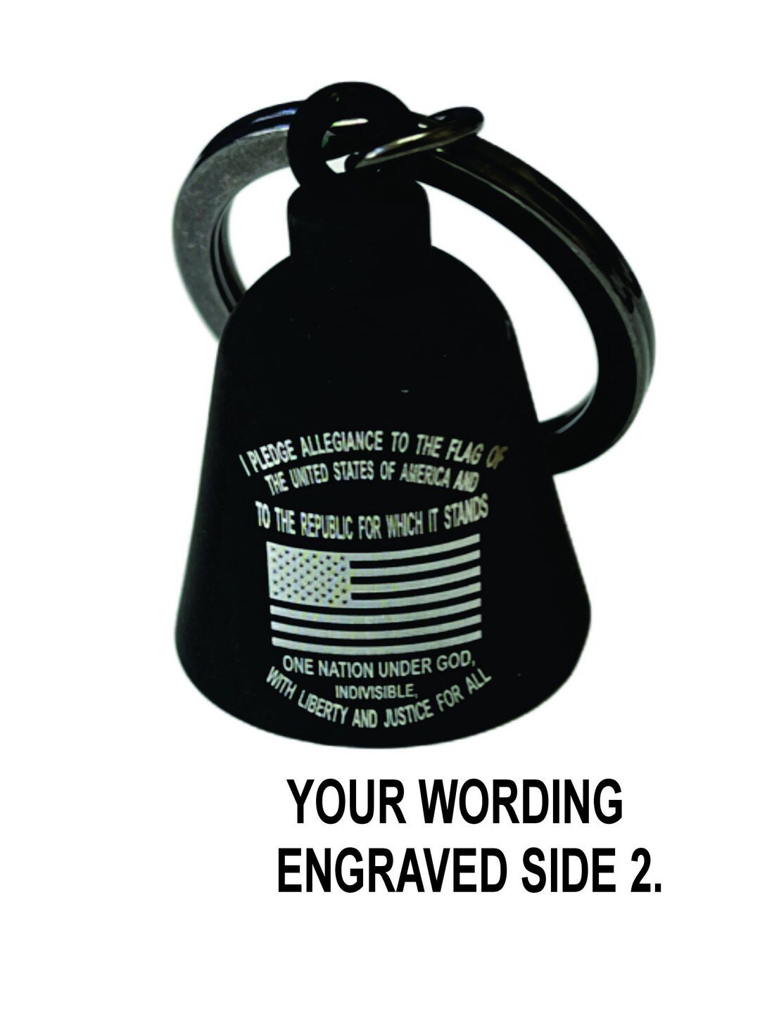 Pledge of Allegiance Biker Bell: Custom Gremlin Bell - Etsy