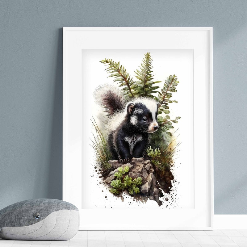 Baby Skunk - Etsy