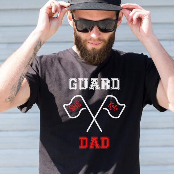 Color Guard Shirts - Etsy