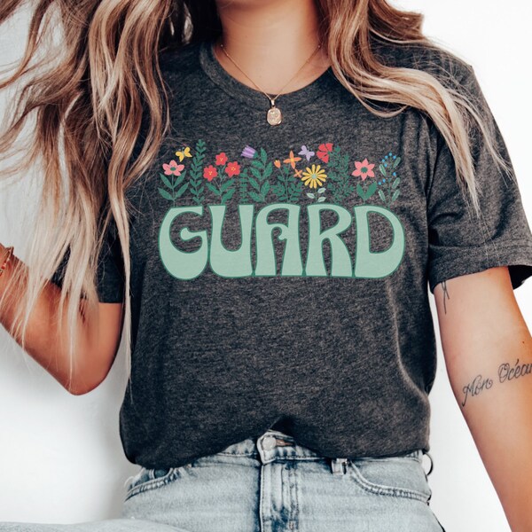 Color Guard Shirt - Etsy