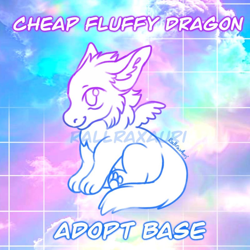 Dragon Art Base - Etsy