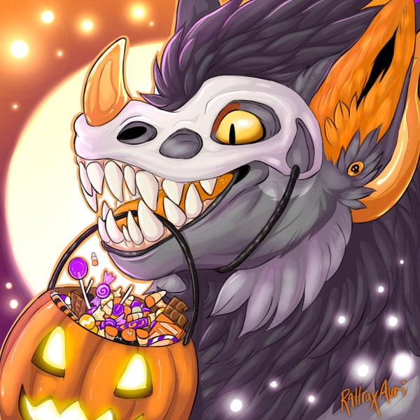 Furry Profile Picture - Etsy