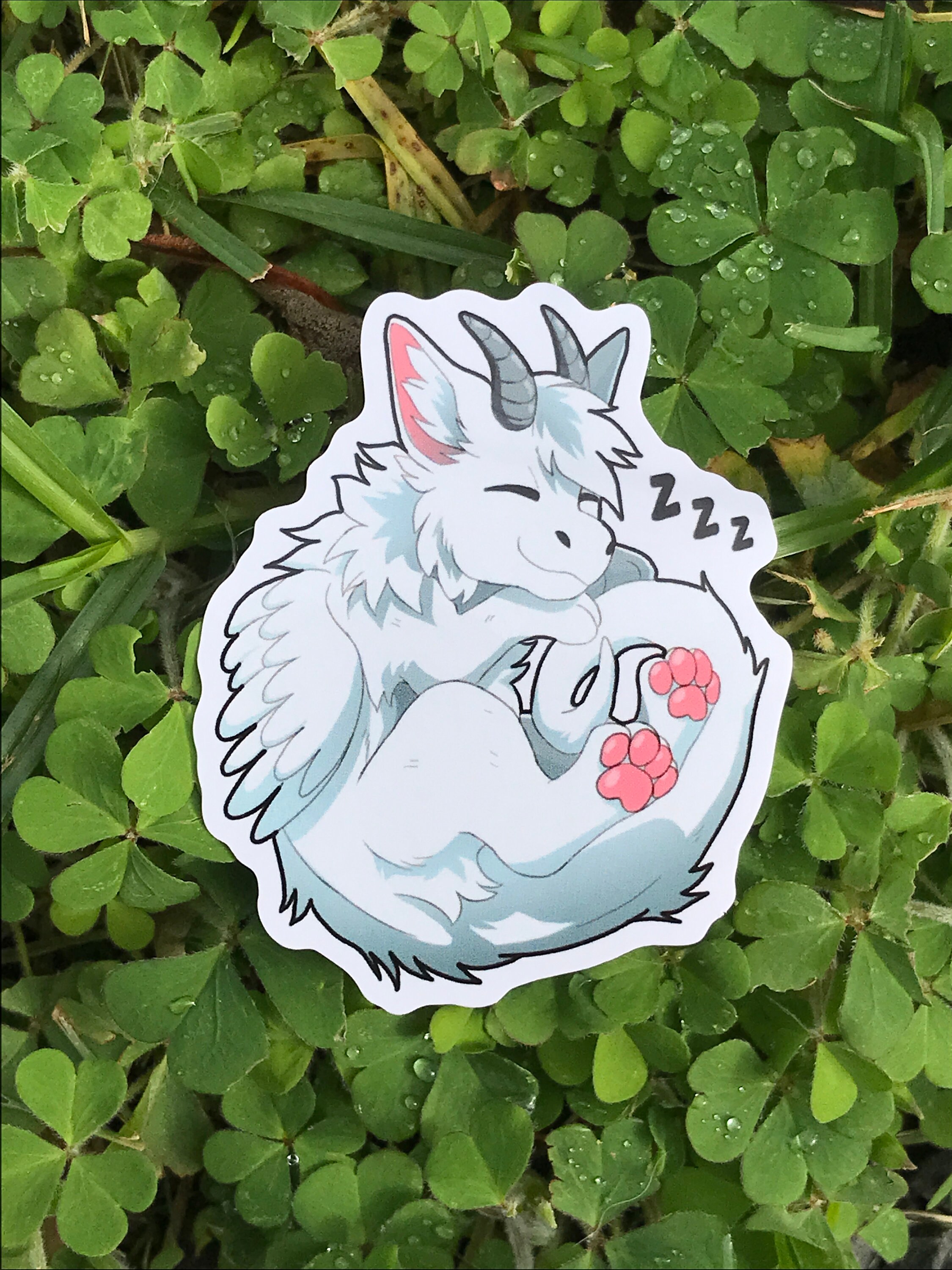 Furry STICKER PACK Random Mystery Stickers, Animals, Canine, Dragon ...