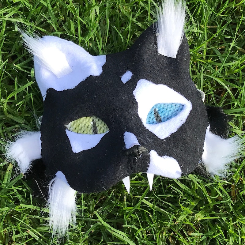 Furry Mask - Etsy