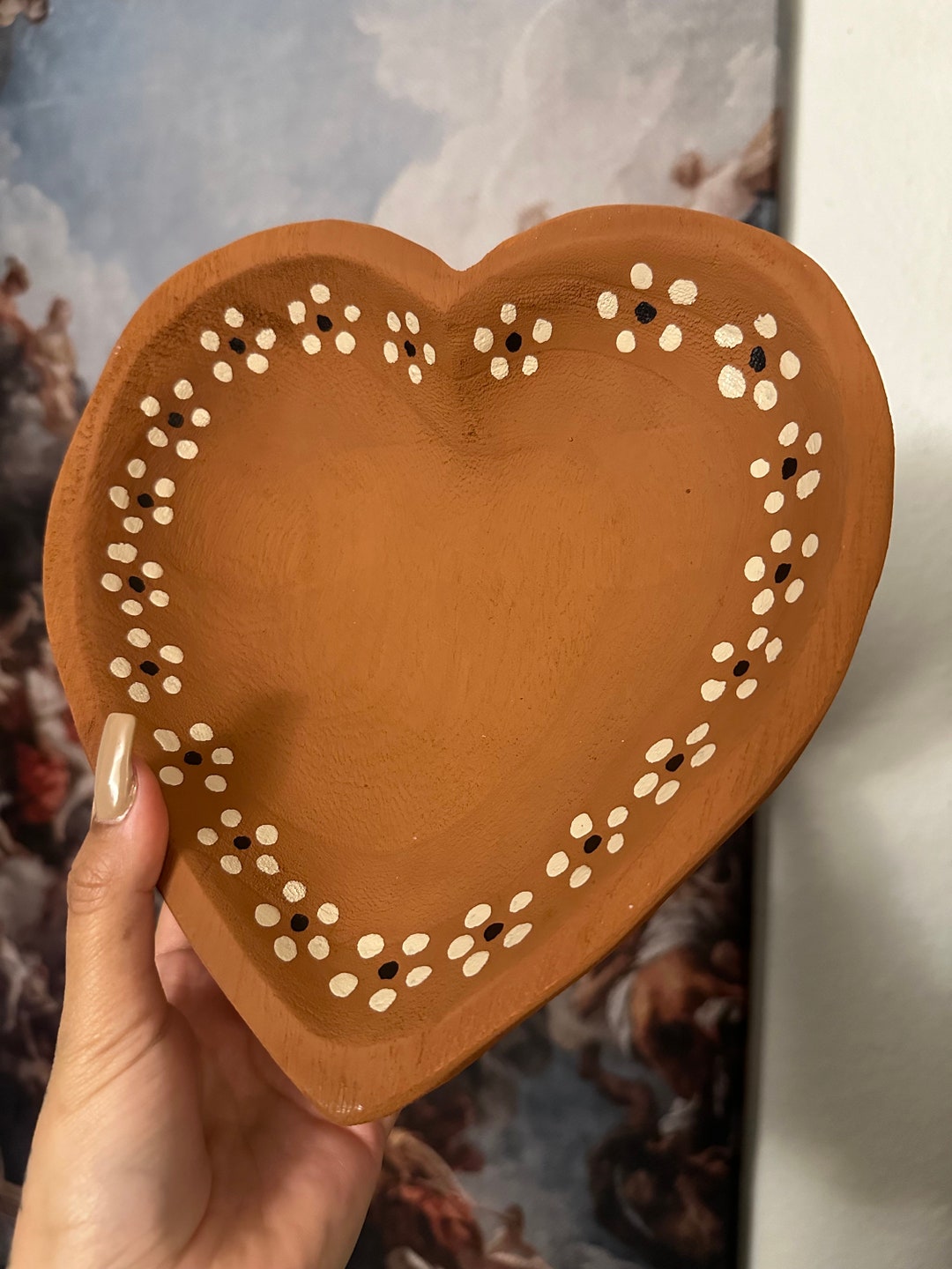 Corazón | Heart Dough Bowl | Home Decor - Etsy