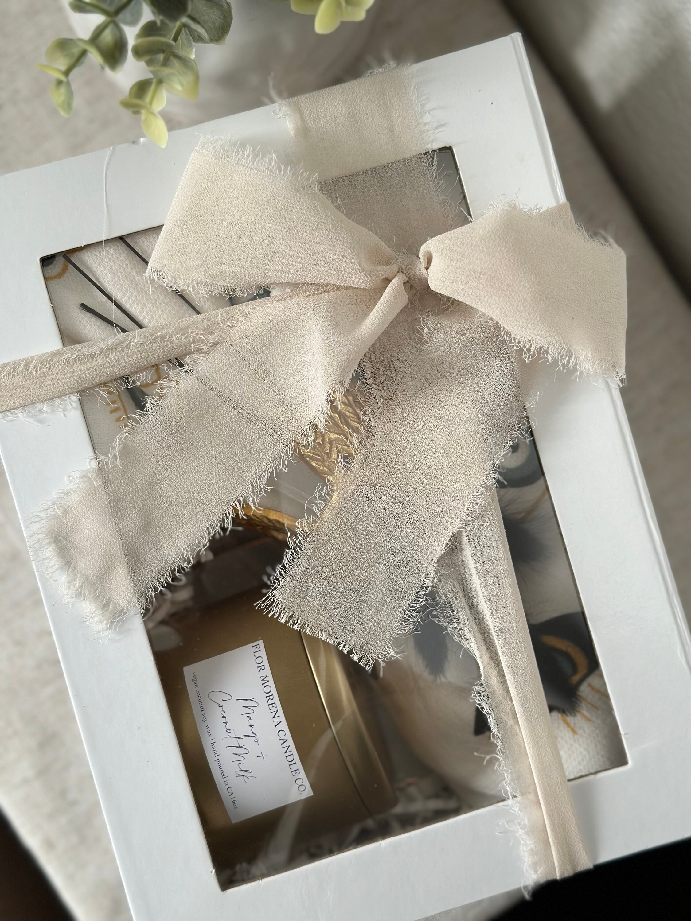 Candle Gift Set | Birthday, Wedding, Celebration, Holiday Gift - Etsy