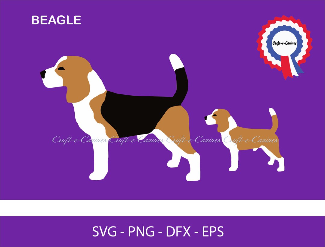 Beagle SVG PNG Beagle Svg Dog cut file Dog Svg Dog Vector - Etsy Portugal
