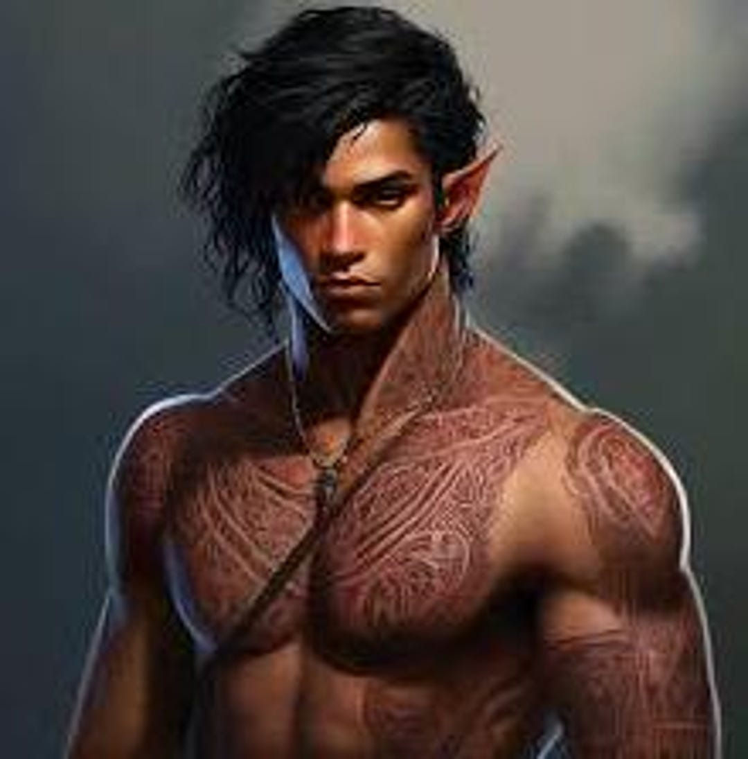 Palis Jinn Spirit Companion for Protection, Revenge, Courage, Power ...