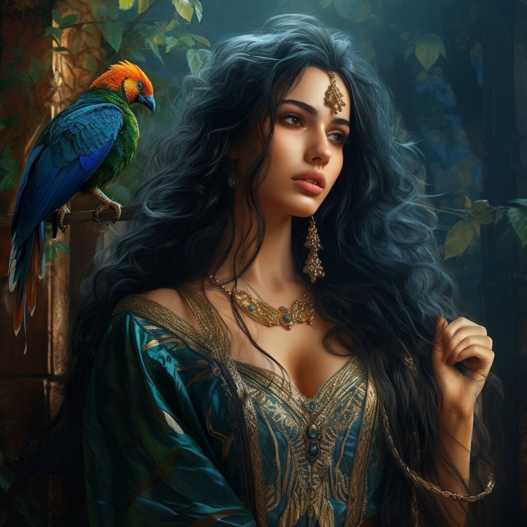 RESERVED for M. Amina Jinn of Luxury and Abundance, Jinn Spirit ...