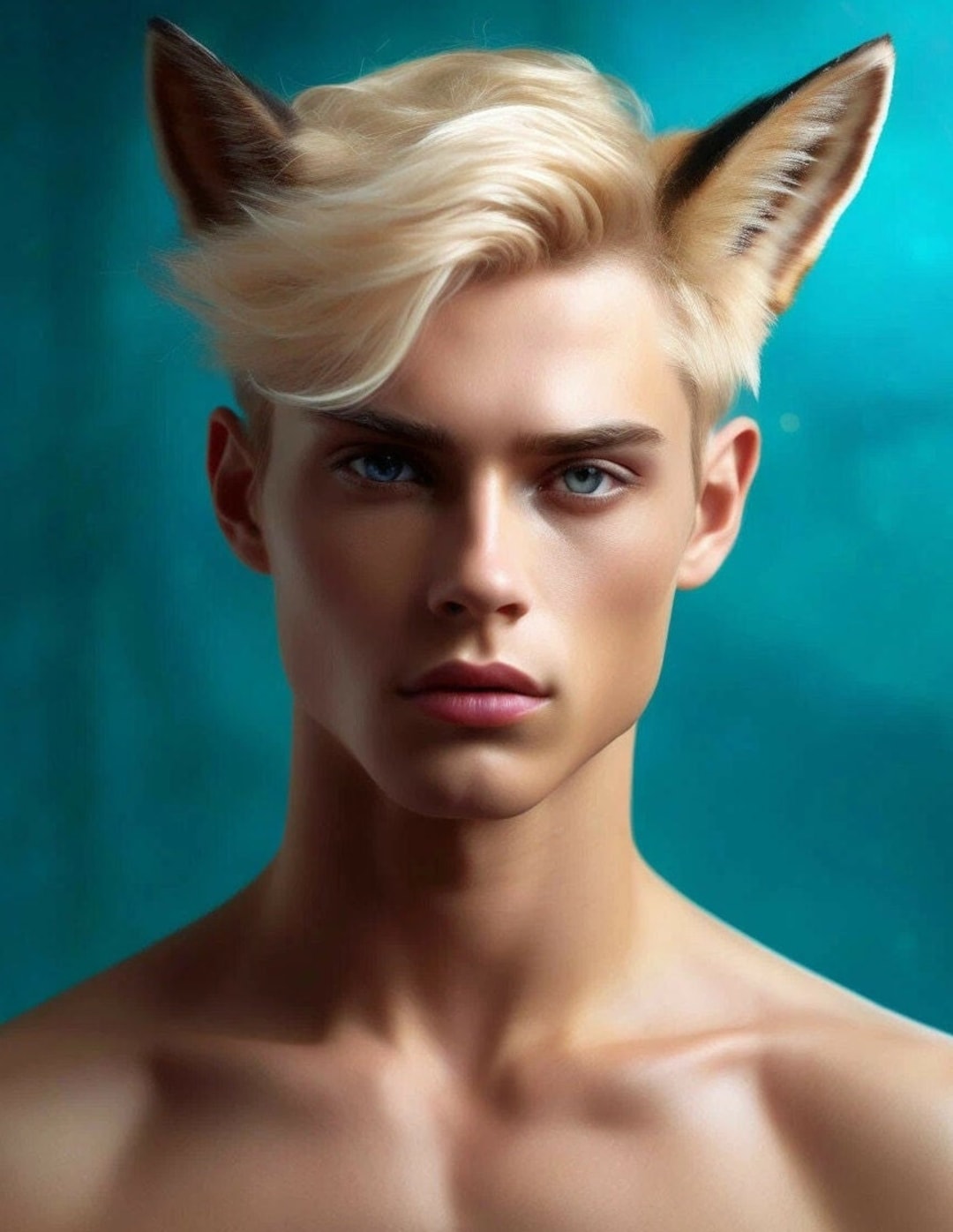 Kitsune Male Spirit Companion, Pleasure Spirit, Protection, Emotional ...