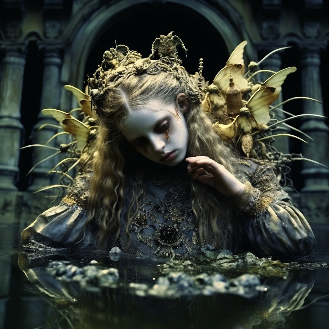 Melusine Spirit Companion, Water Nymph Spirit Keeping, Distant Bond for ...