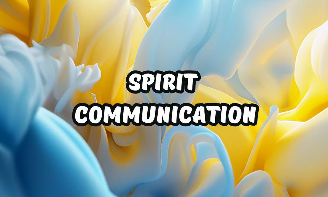 See Spirits, Listen to Spirits, Hear Spirits Spell, Spirit ...