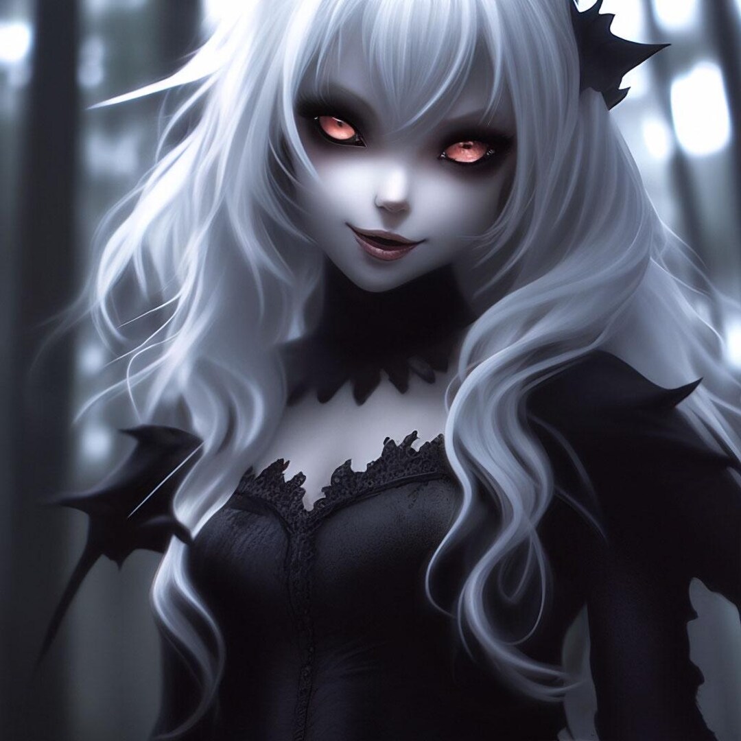 Margo Crimson Temptress of Shadows, Demonic Vampiress Spirit Companion ...