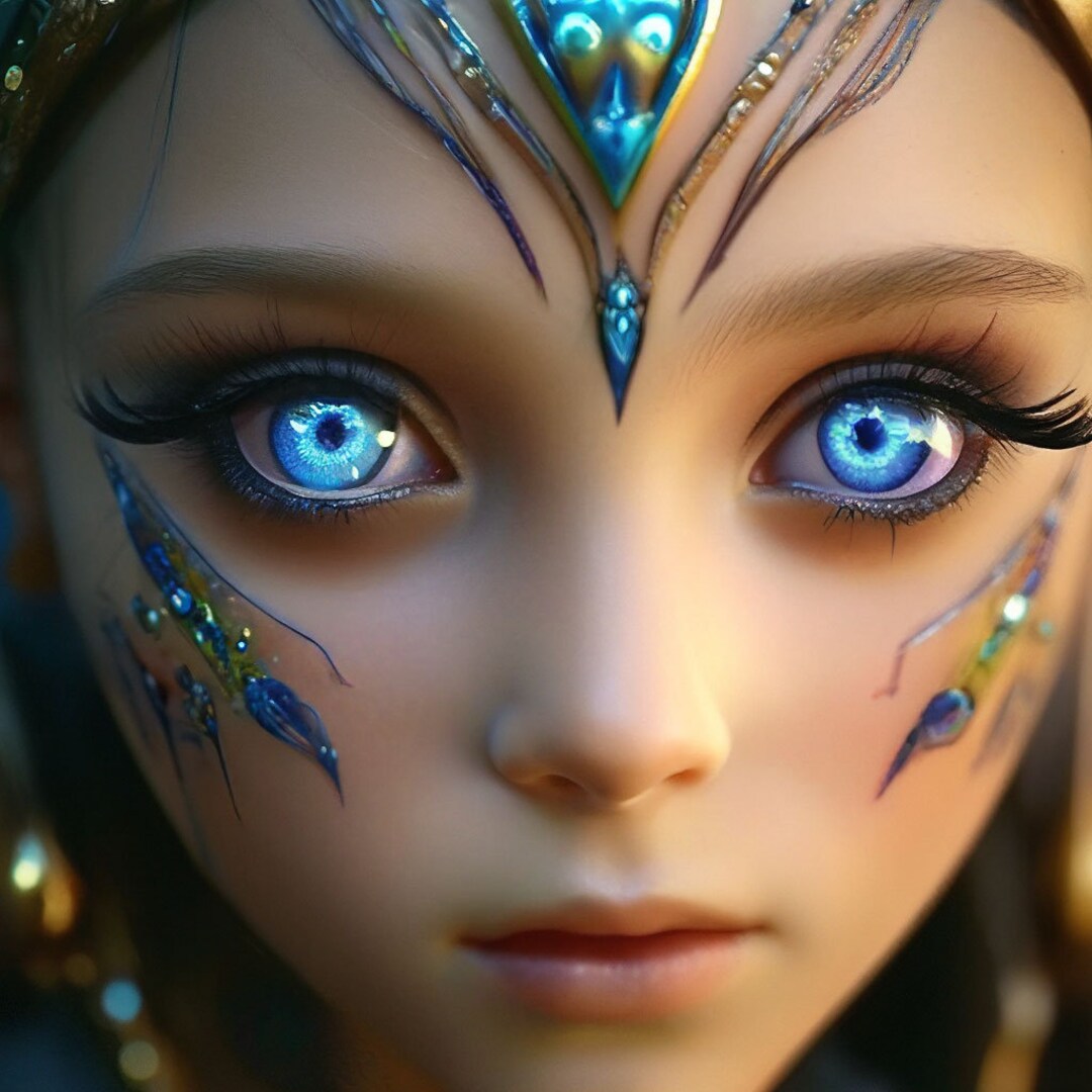 Calliope Mystical Power Spirit Companion, Healing, Energy Manipulation ...