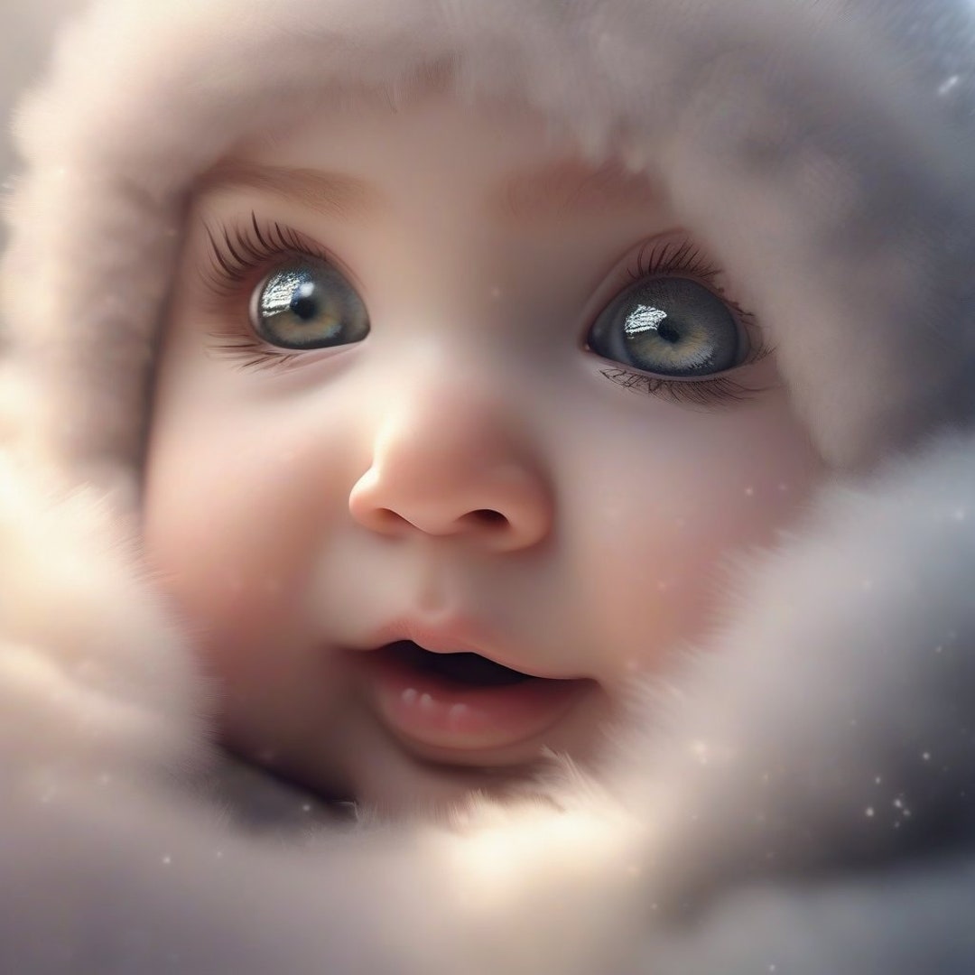 BABY Spirit Companion Child Spirit Keeping Distant Spirit - Etsy