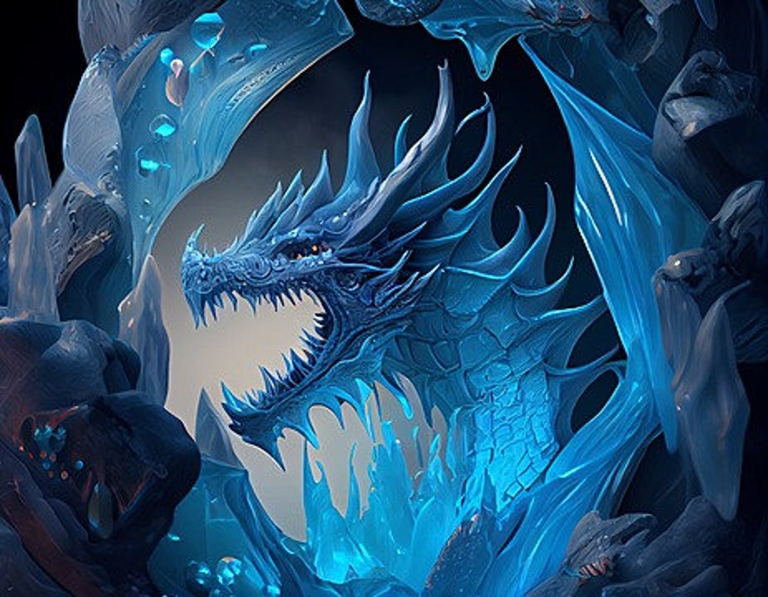 Blue DRAGON Spirit COMPANION, Manifesting Your Desires, Conjures, Grant ...